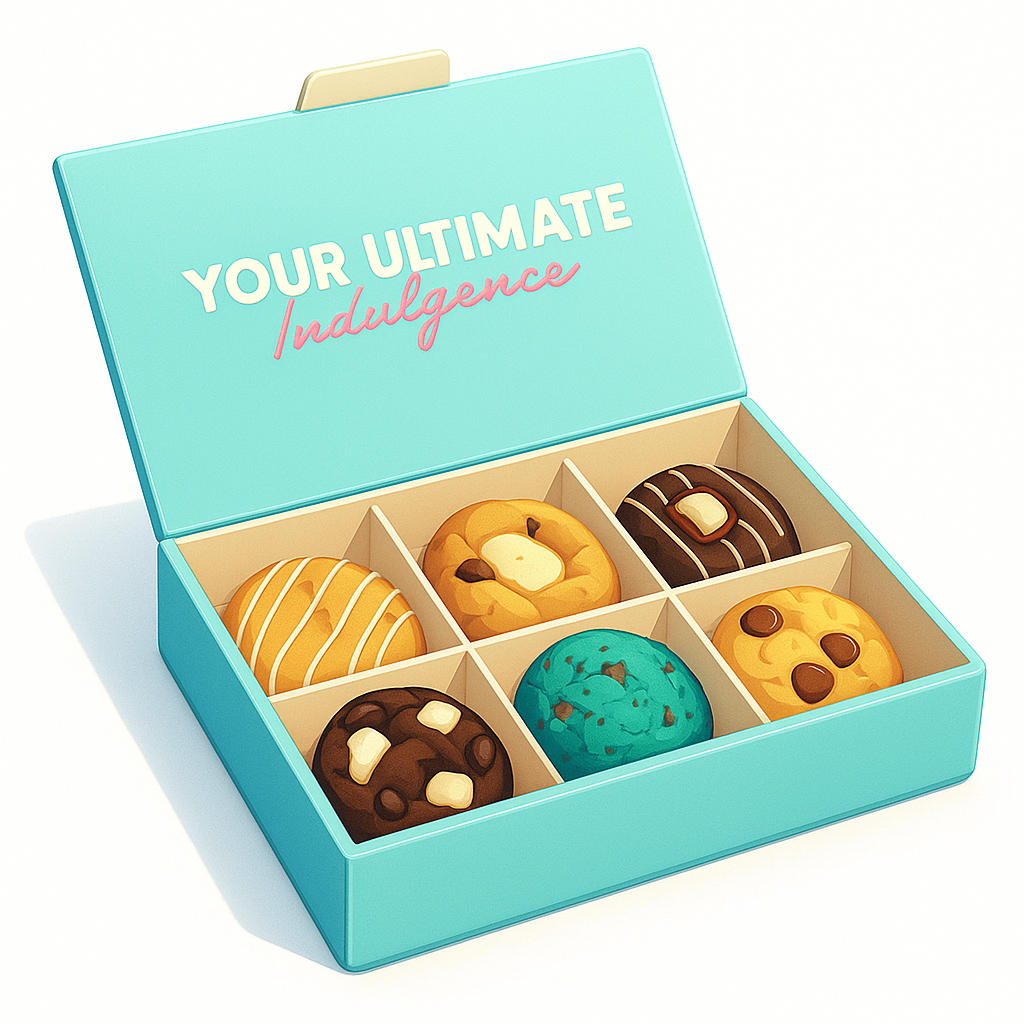 Cookies & Dessert Gift Boxes Singapore | Nasty Cookie